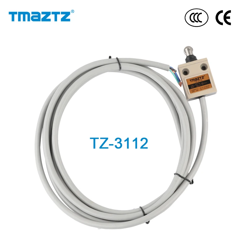 Sealed Limit Switch Nonc 250vac 30vdc Metal Roller Wheel Momentary ...