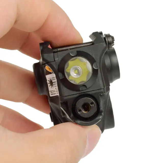 Compact Pistol Laser Combo Light Ruger SR9C Walther PPQ CZ 75 Handgun ...