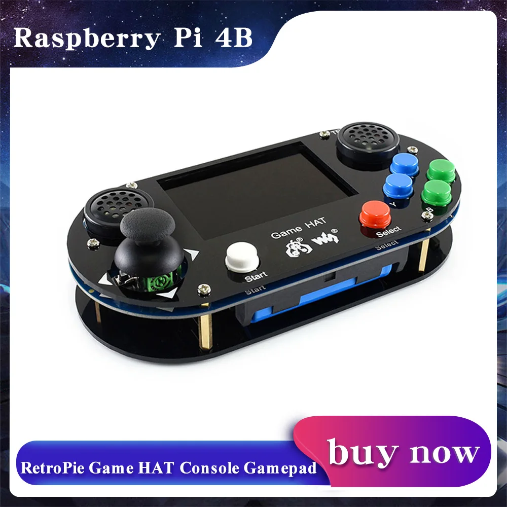 Gamepad-de-console-de-jogos-raspberry-pi-4-3-b-plus-3b-zero-w-com ...