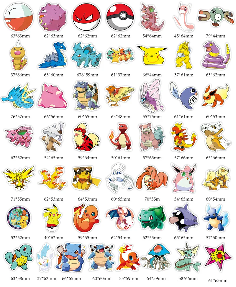 Pokemon Characters With Names