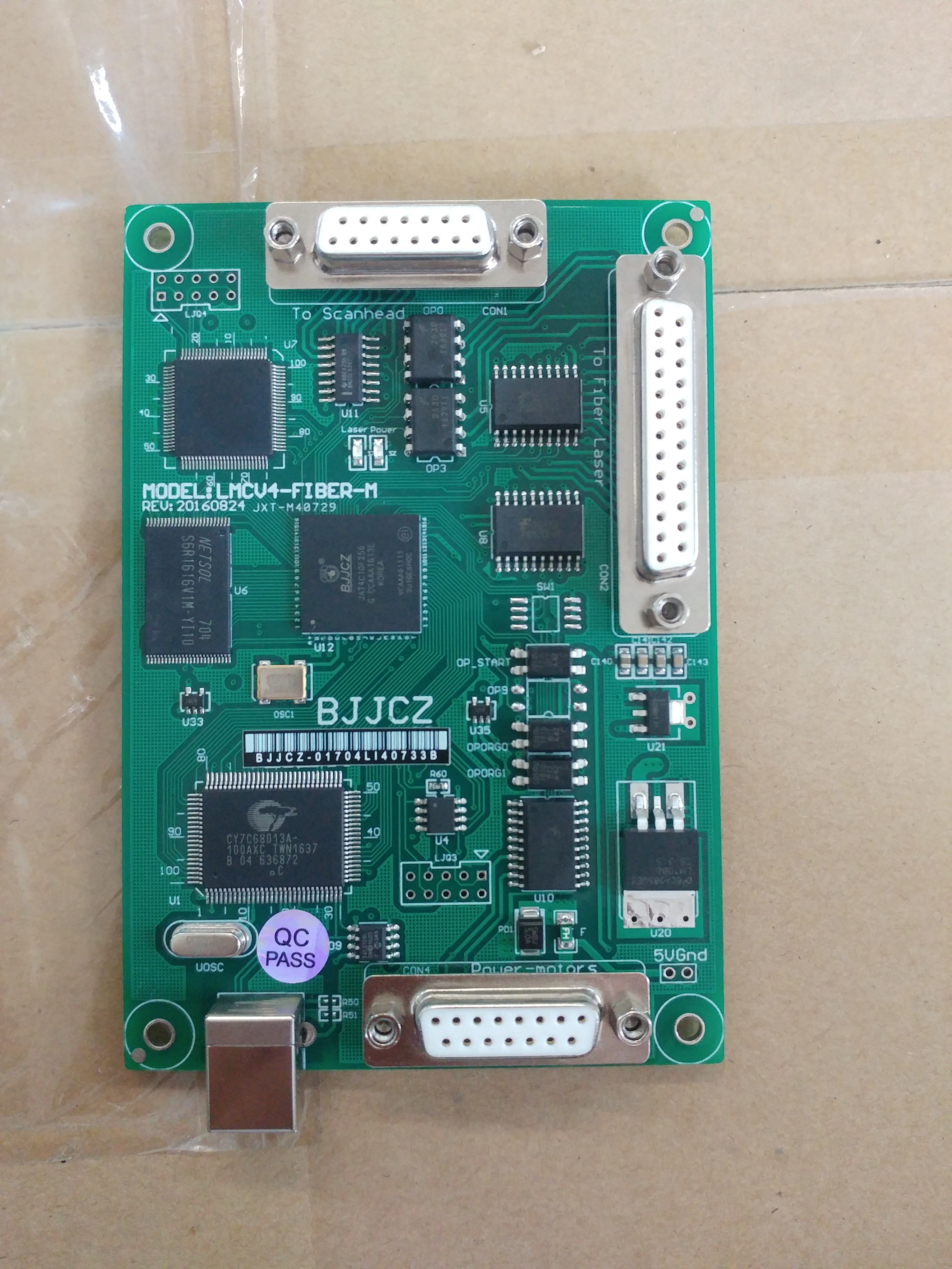 BJJCZ Laser Marking Control Card JCZ LMCV4 Control Board Ezcad for ...