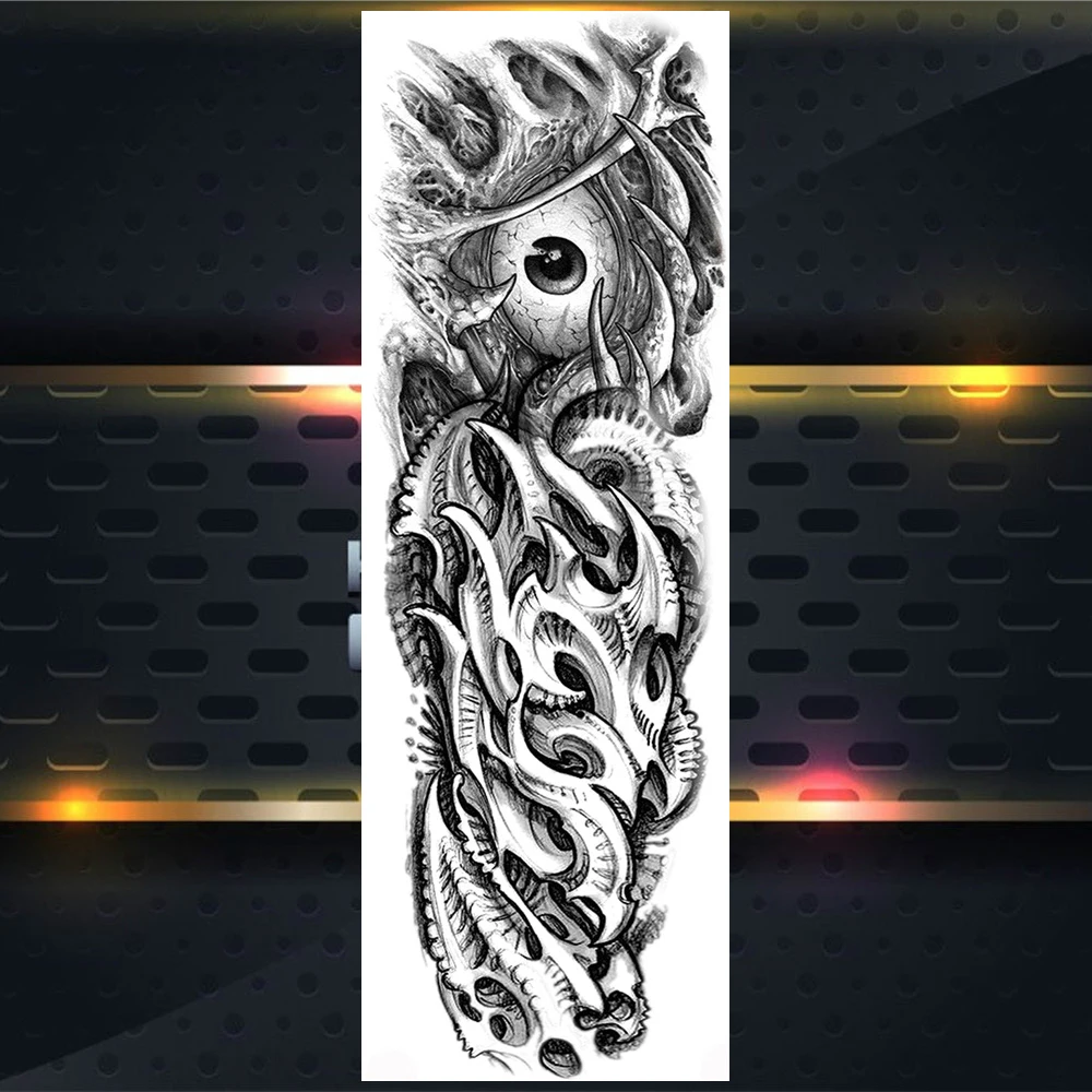 Realistic Machine Tattoos