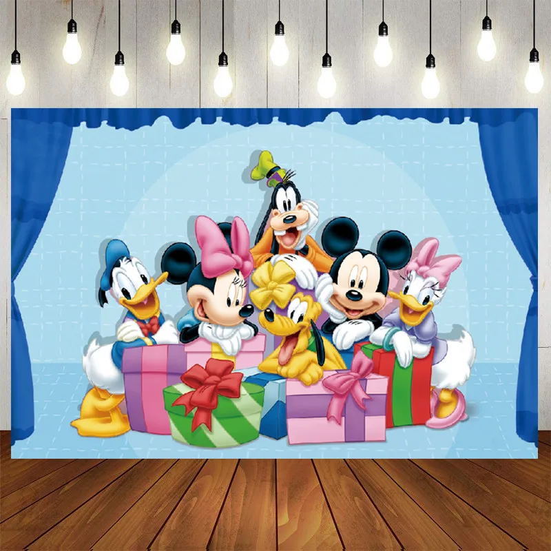 Baby Mickey Mouse And Friends Wallpaper