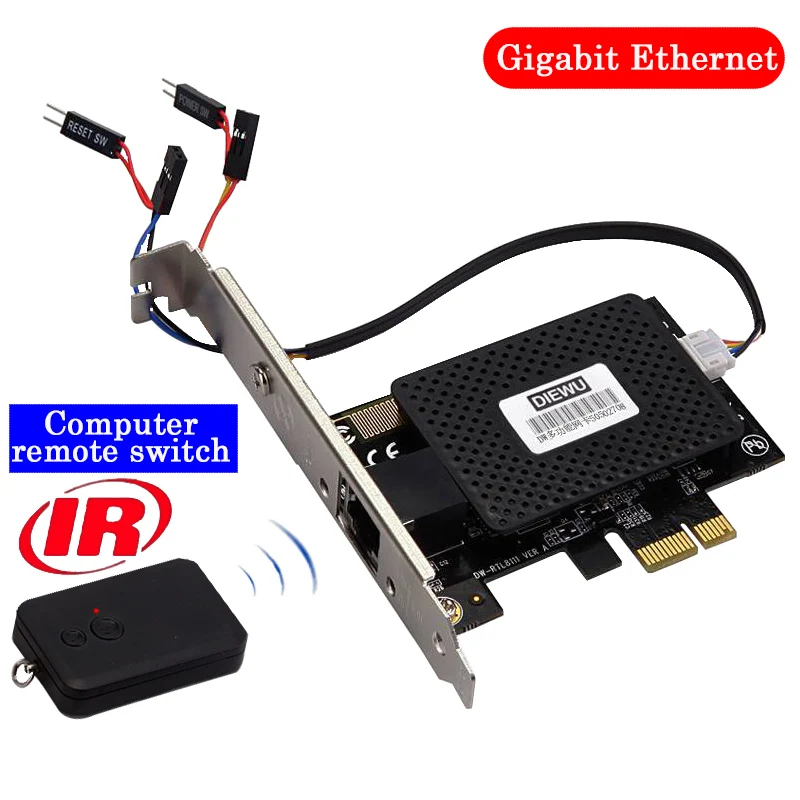 1000Mbps-1G-Gigabit-Ethernet-PCI-E-PCI-Express-computer-Desktop-PC ...