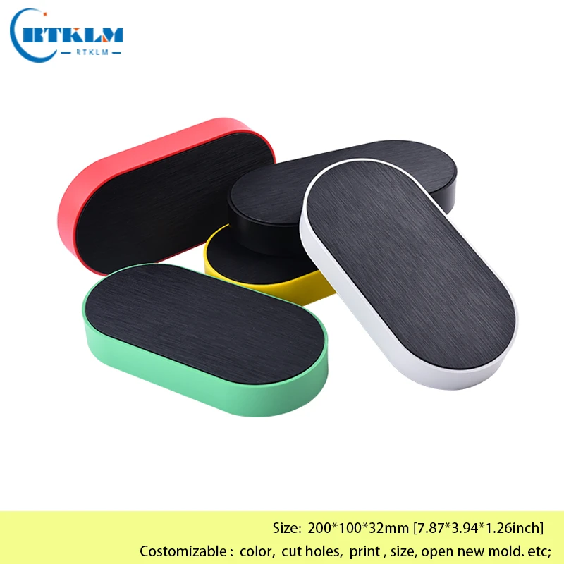 Plastic Instrument Case Abs Plastic Electronics Project Box Diy Small ...