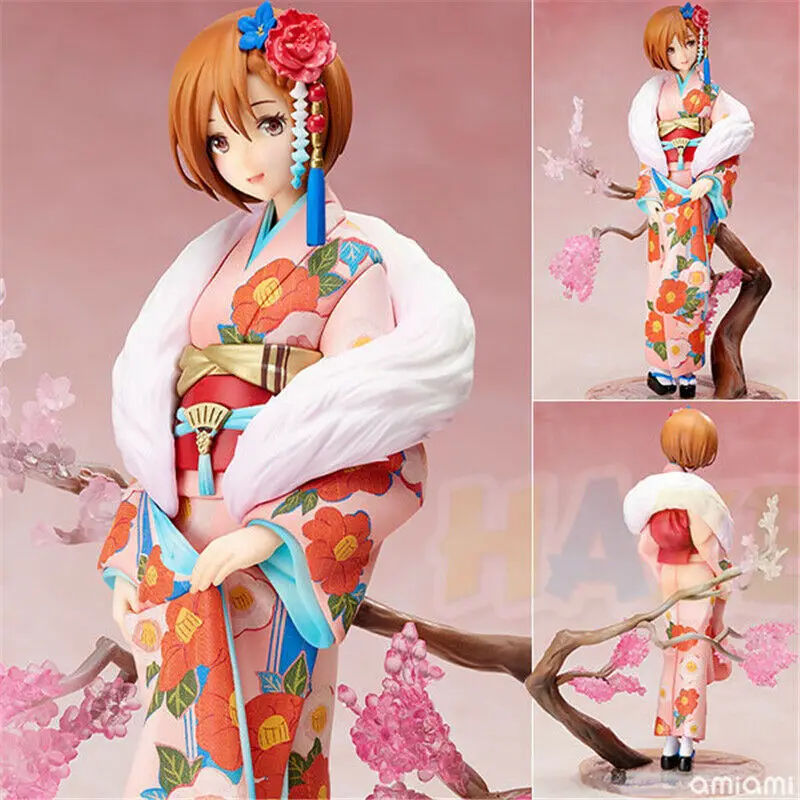 Vocaloid Hatsune Miku Kaito & Meiko Hanairokoromo Kimono Action Figure ...