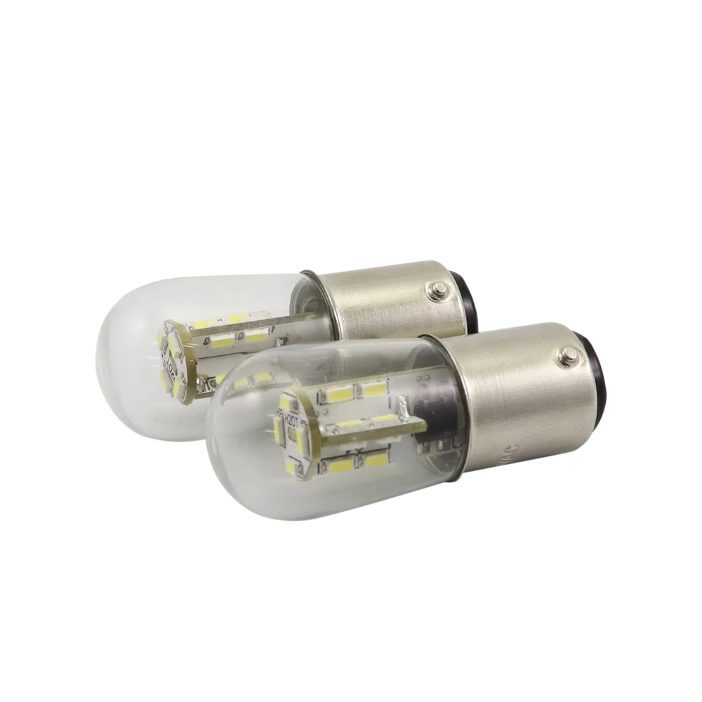 220v 24v 12v B15 Signal Indicator Ba15s Single Contact Ba15d 110v ...