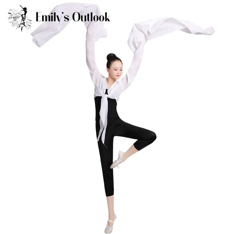 Chinese-Dance-Top-Water-Sleeves-Shuixiu-Dance-Sleeves-Adult-Practice ...