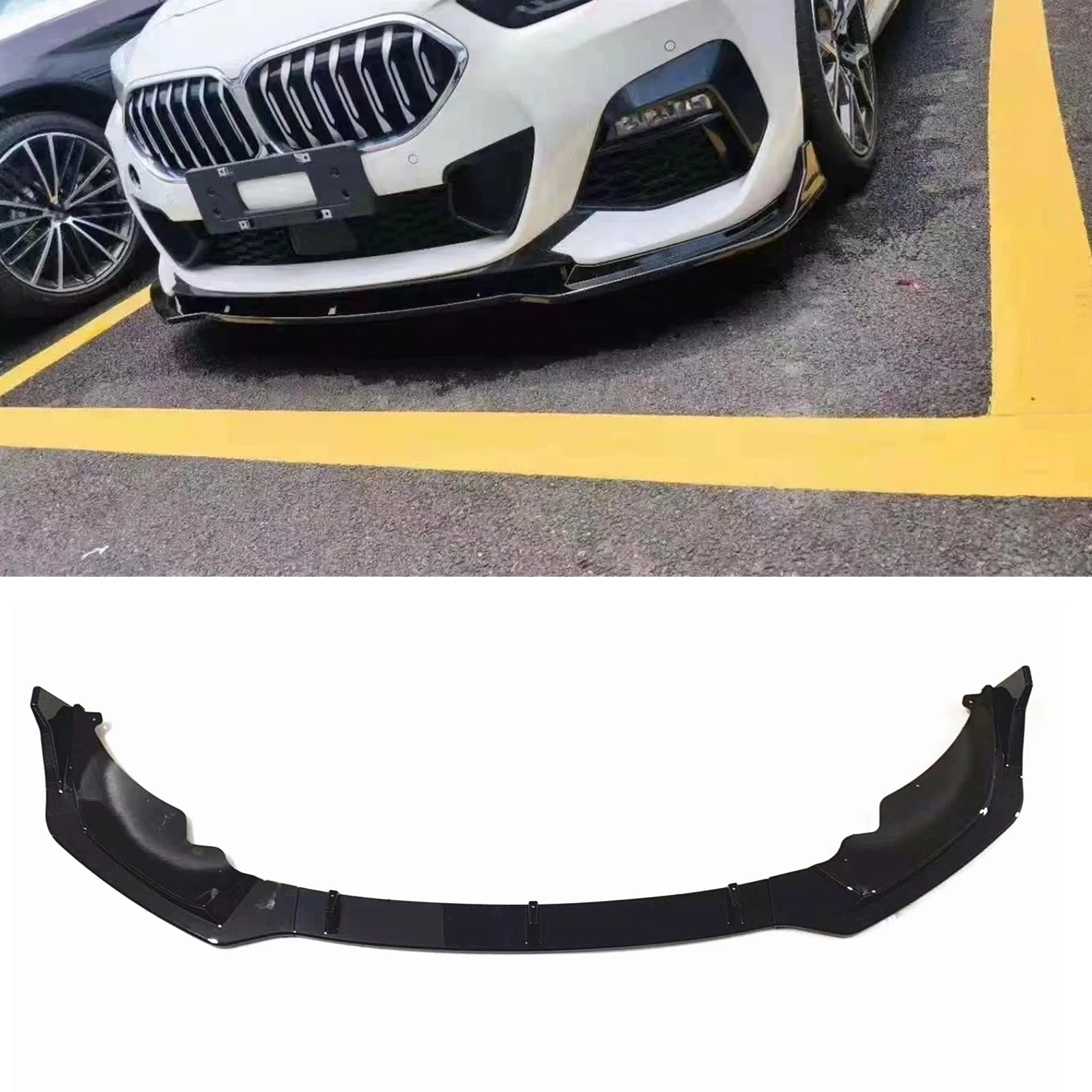 For BMW 2 Series F44 228i M235i 2020-2021 Front Bumper Spoiler Lip ...