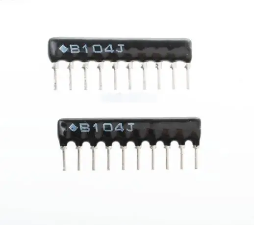 200pcs-lot-B-type-DIP-Network-Resistor-10pin-1-8W-5-330R-B10-331JP-470R ...