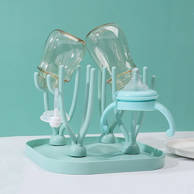 Egoutte biberon,Porte-sucette pour bébés, porte-gobelet, support de ...