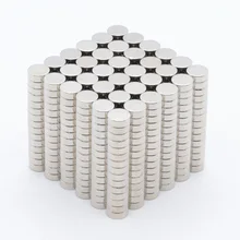 6x1 6x2 6x3 8x1 8x2 8x3 10x1 10x2 mm bulk small round NdFeB disk magnet ...