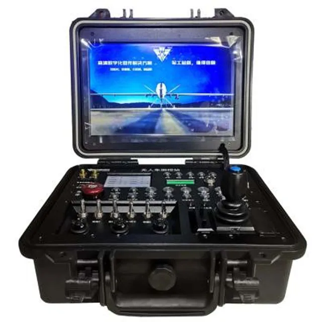 UAV Ground Control Station (GCS) Portable Rugged Drone Ground Unmanned ...