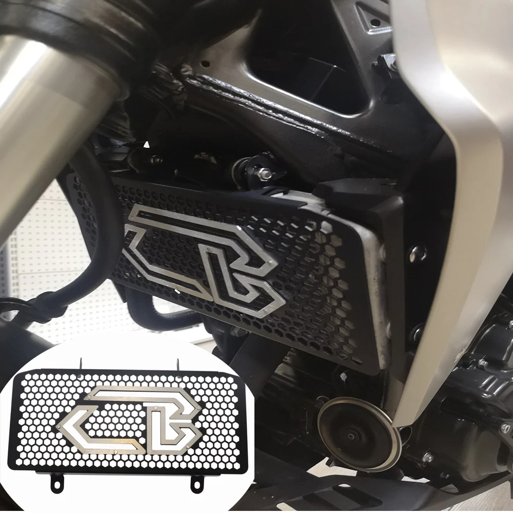 Motocicletas-cnc-tanque-de-gua-guarda-radiador-grille-prote-o-acess ...