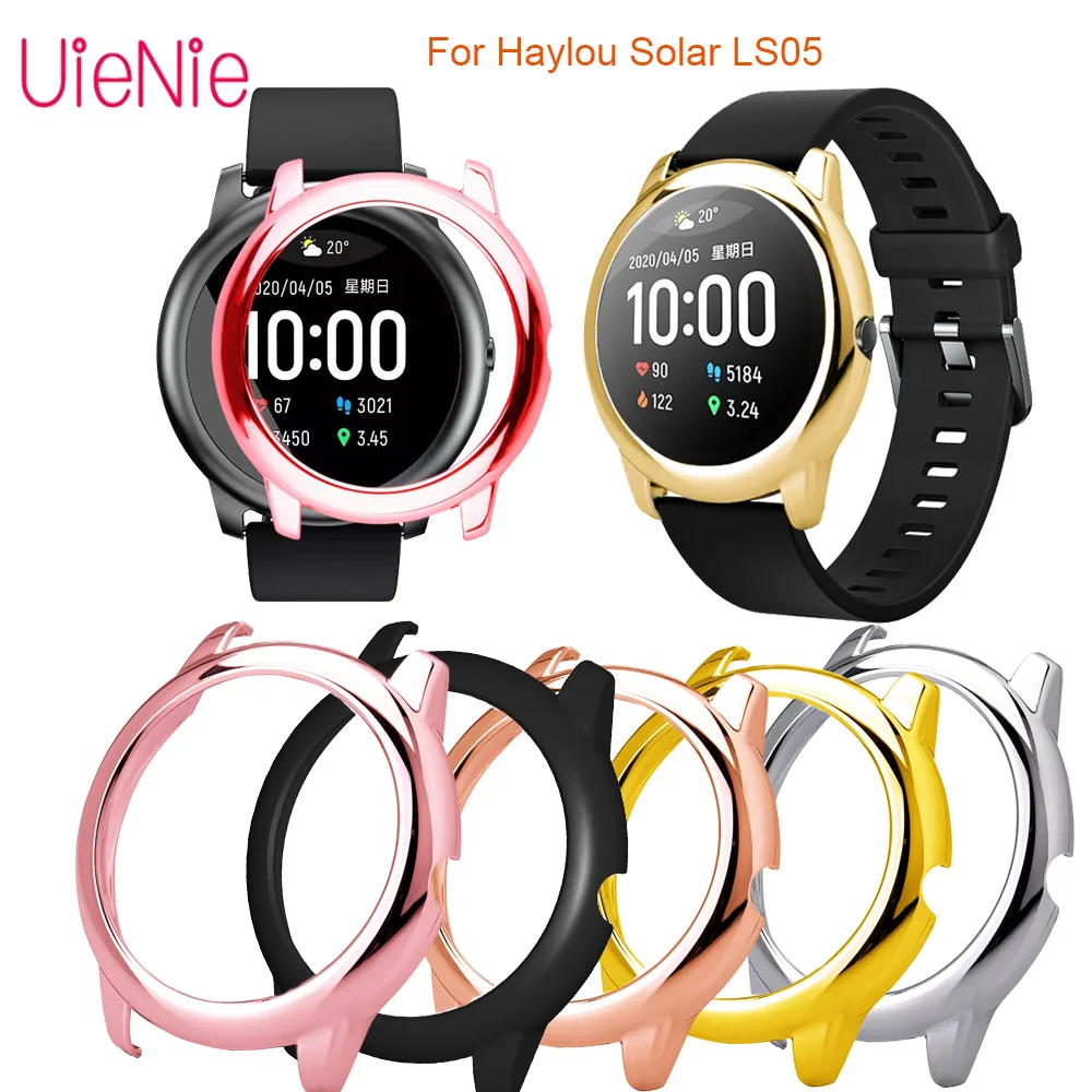 PC Protective Case Cover For Xiaomi haylou solar ls05 Smart watch ...