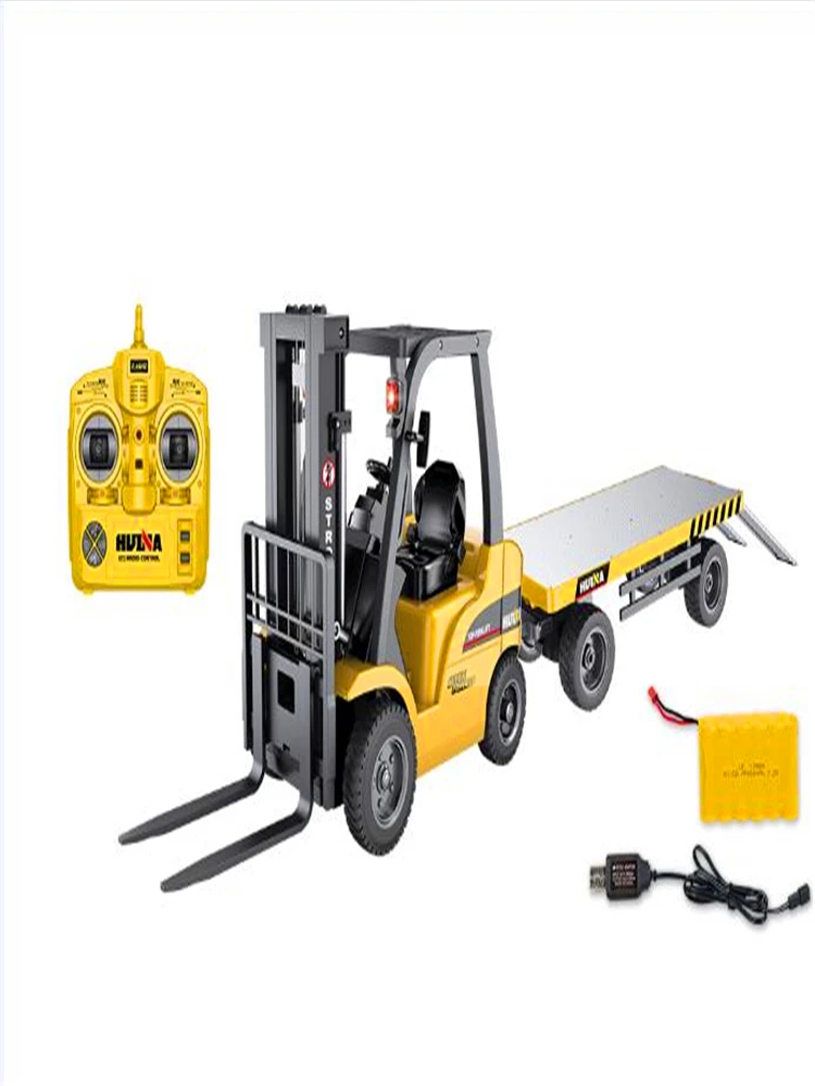 1-10-scale-10-channels-2-4GHz-Huina-1576-BIG-Remote-Control-Forklift ...