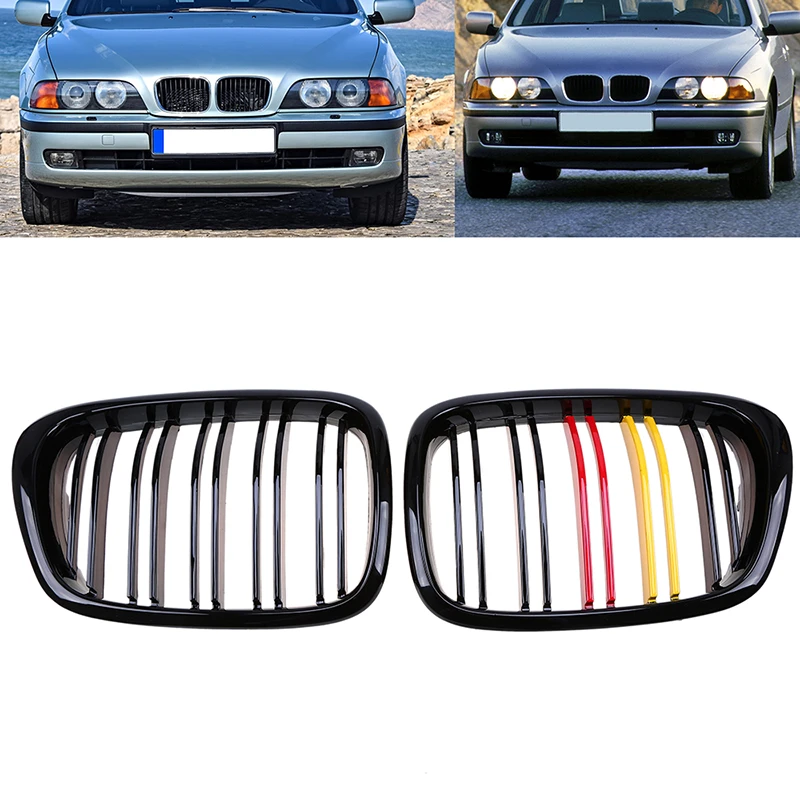 BMW E39 5 SERIES 95-00 FRONT BUMPER GRILLE GRILL NEW RIGHT RH ￡2.30 ...