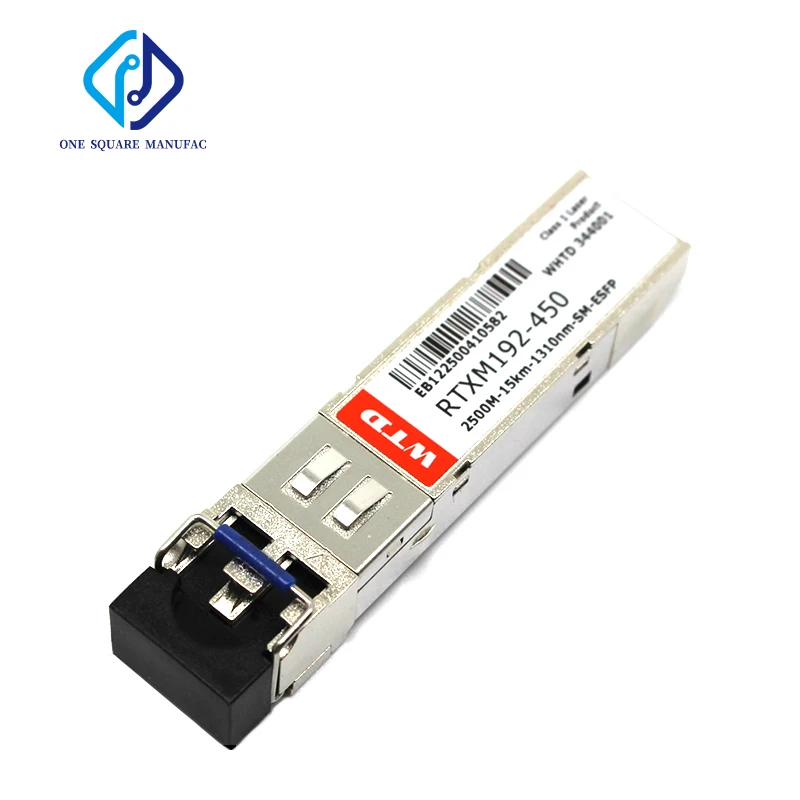 Transceptor ótico da fibra de sfp do único-modo de wtd RTXM192-450 2 ...