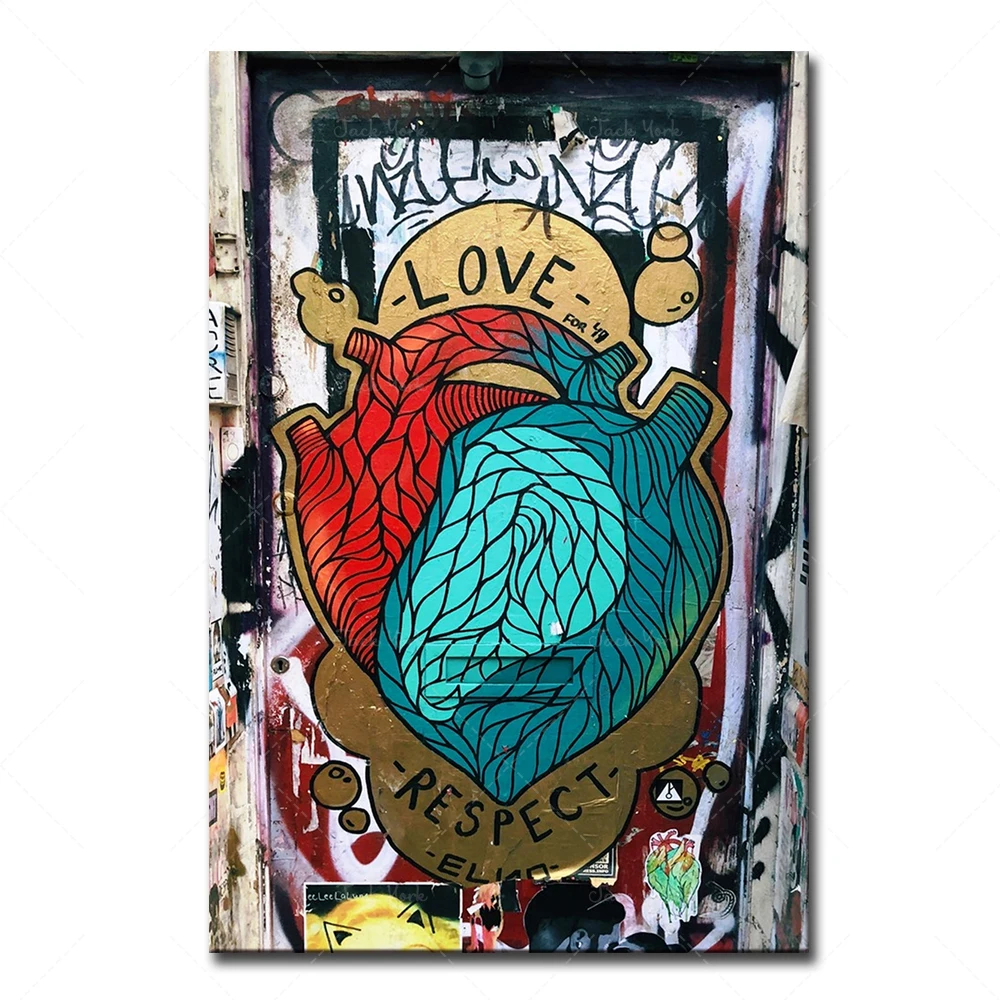 Respect Poster Graffiti