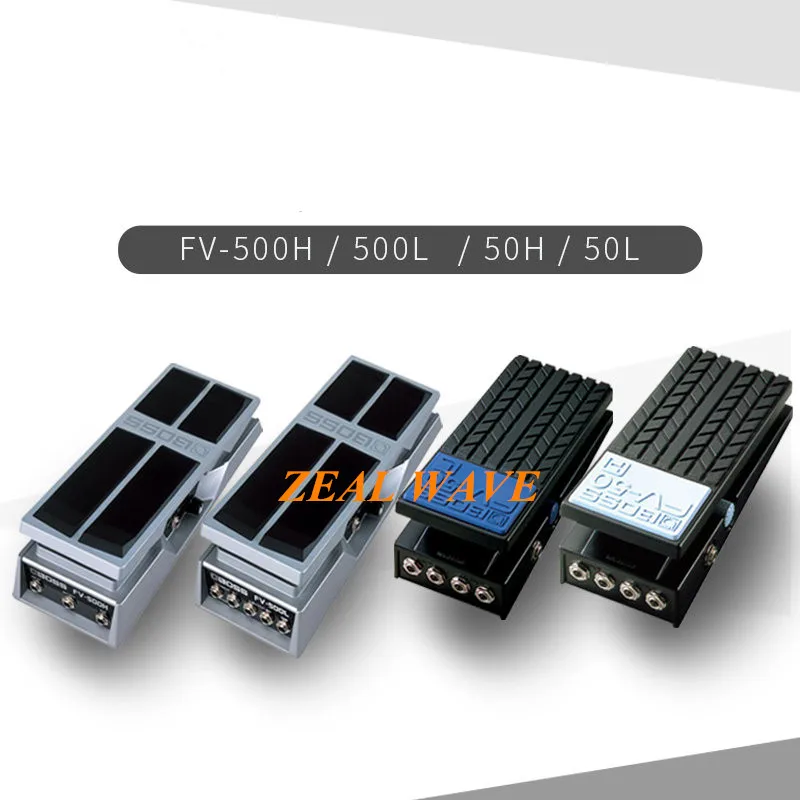 BOSS FV 500H สูงความต้านทาน FV 500L ความต้านทานต่ำ FV 50H FV 50L กีตาร์ ...