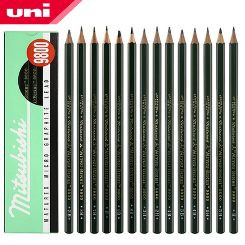 Office & School Supplies | Multi-grayscale Pencils | Mitsubishi Pencils | Drawing Pencils ...