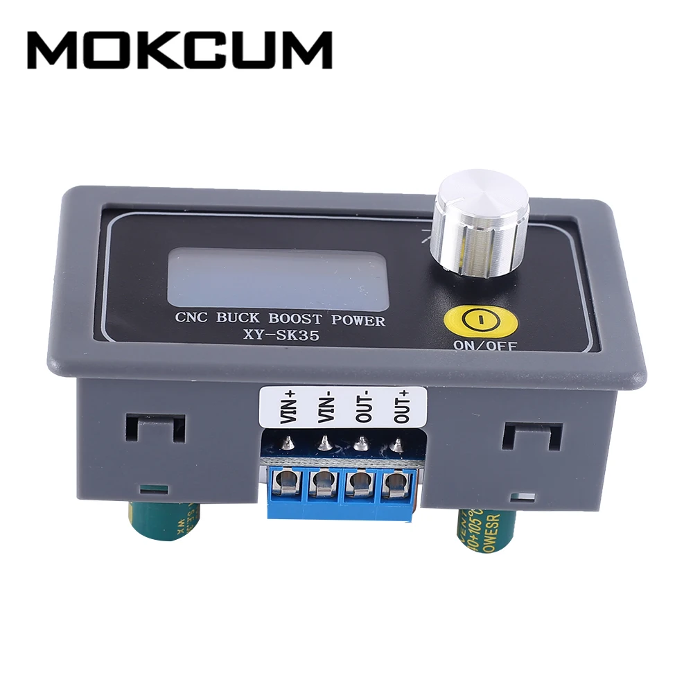 Dc-dc 5v 12v 24v Adjustable Automatic Buck Boost Power Supply Module ...