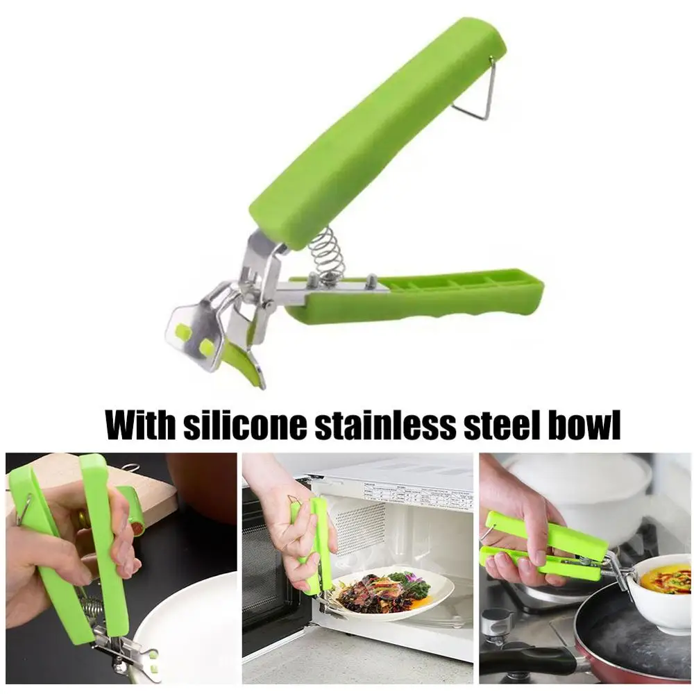 Anti-scalding-clip-Dish-Clamp-Steamer-Gripper-take-bowl-clip-Microwave ...