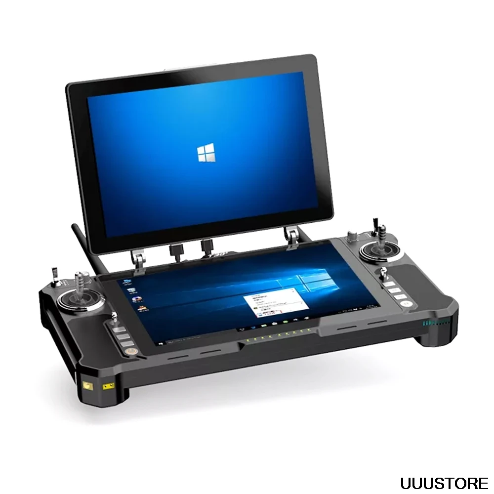 T30S-All-in-one-Handheld-FPV-Portable-Ground-Station-Dual-10-1-inch-FHD ...