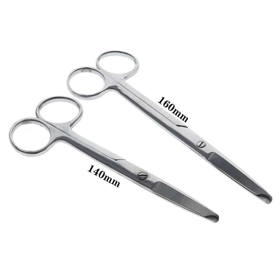 Stainless steel medical scissors ophthalmic surgical instruments ...