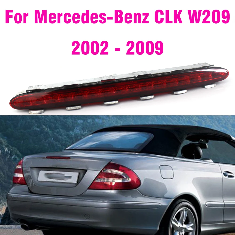 LED-Car-Rear-Third-Brake-Lights-Tail-Lamp-For-Benz-For-Mercedes-CLK ...