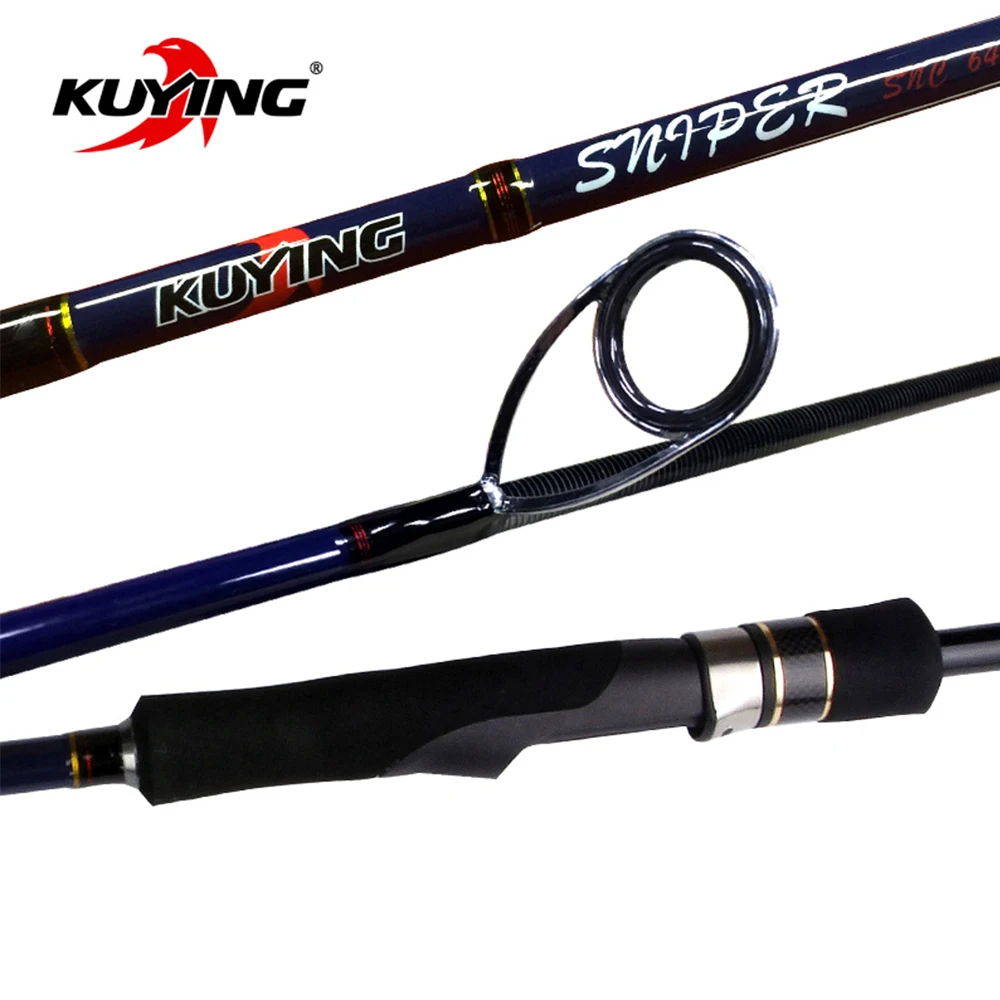 KUYING Sniper 6'0'' 1.8m 6'4'' 1.92m Light Slow Jigging Rod Casting ...