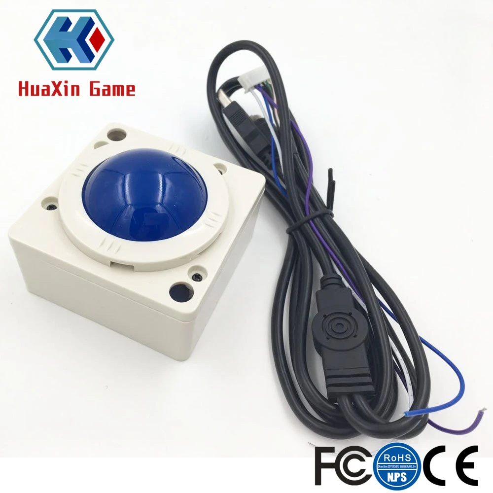 2 Inch Round Trackball Mouse USB Connector for 60 in 1 Jamma Arcade ...
