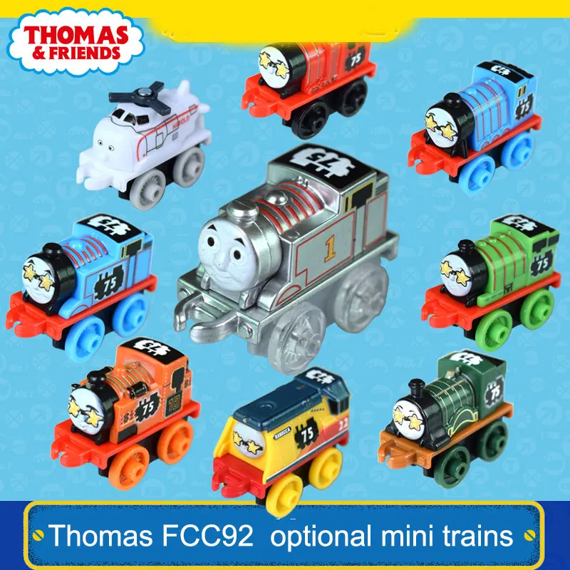 Thomas-and-Friends-Mini-Trains-FCC92-Classic-75th-Anniversary-Unpacked ...