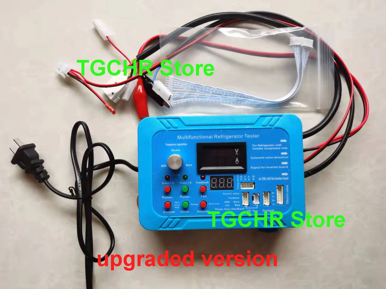 English Version Refrigerator Compressor Inverter Board Tester Pulse ...