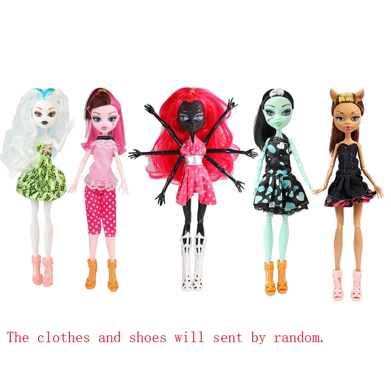 High-Quality-11-Inch-Monster-Girl-Dolls-Moveable-Joints-Doll-with ...
