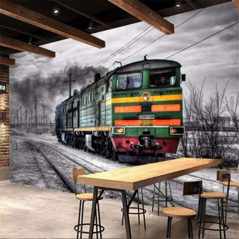 Train Tracks Wallpaper 3d