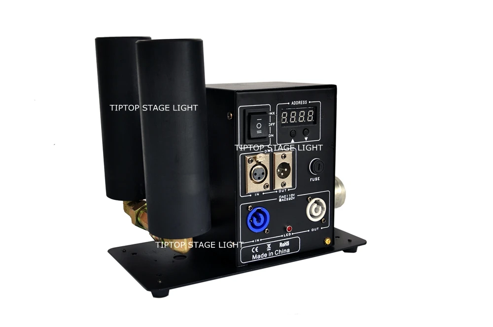 Double Tube Co2 Jet Machine | Tiptoplight