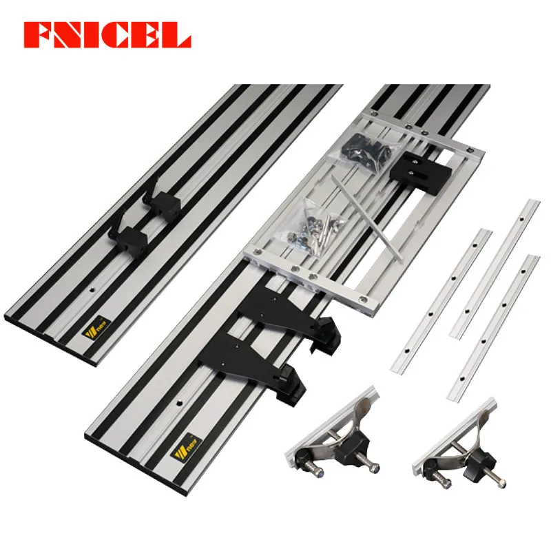 Universal-Double-deck-Electrotrephine-Saw-Guide-Rail-W-Adjustable-Saw ...