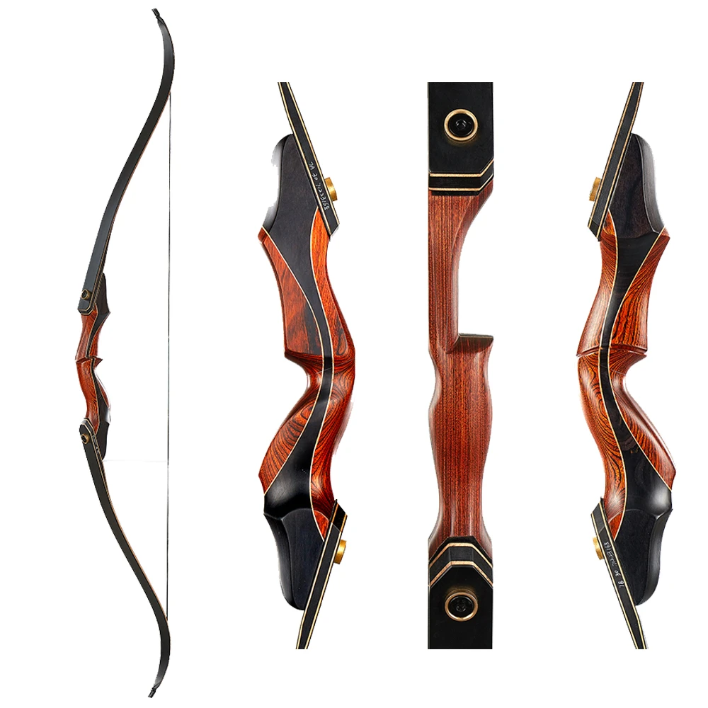Archery Bow Take-down Bow Hunting Recurve Bow For Right-handed Adult ...