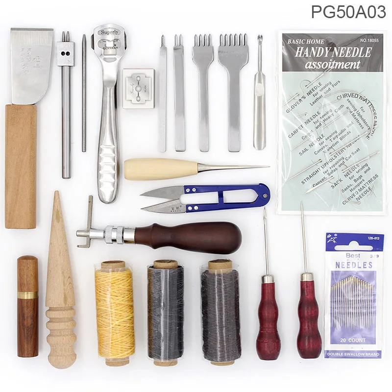 Leather Craft Hand Sewing Tools Set | Auslet | Australian Craft and ...