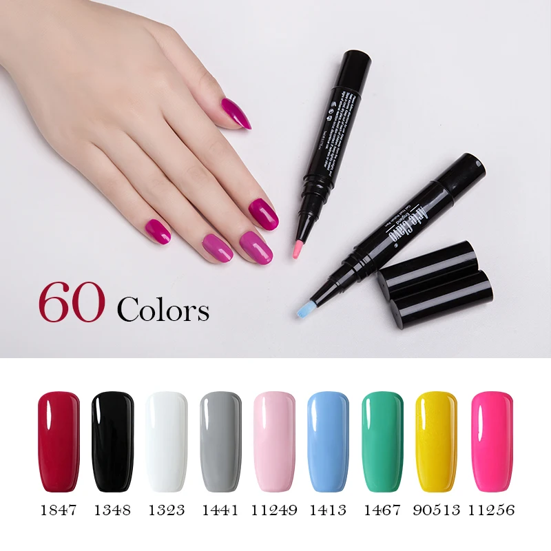 New Arrival Three Steps Gel Polish Pen UV LED Soak Off Gel Lacquer For ...