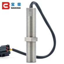 Magnetic Pickup MPU 3034572 Speed Sensor 80mm diesel generator part M16 ...