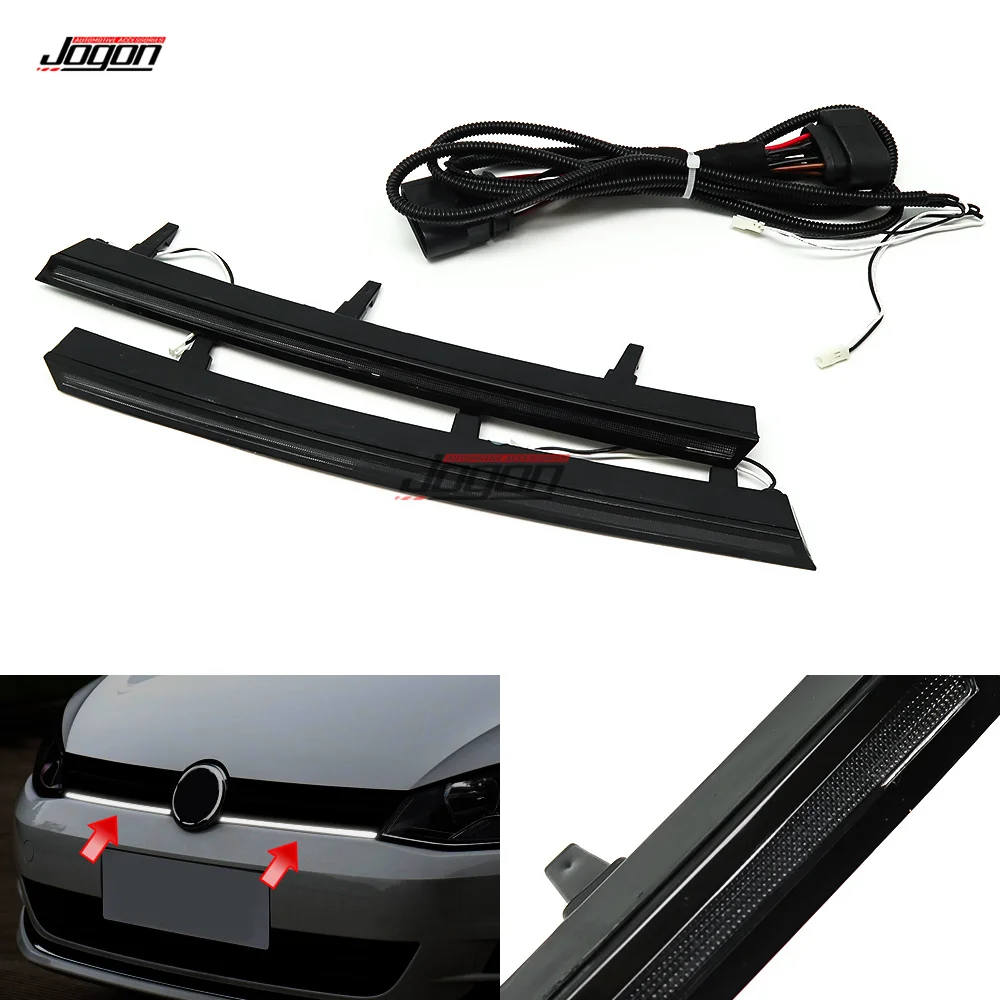 Bumper-Headlight-For-Volkswagen-VW-Golf-7-GTI-R-GTE-GTD-TSI-Golf-7-5 ...