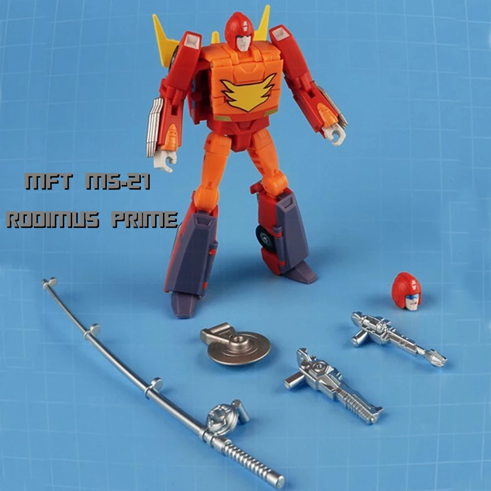 Rodimus Prime And Hot Rod