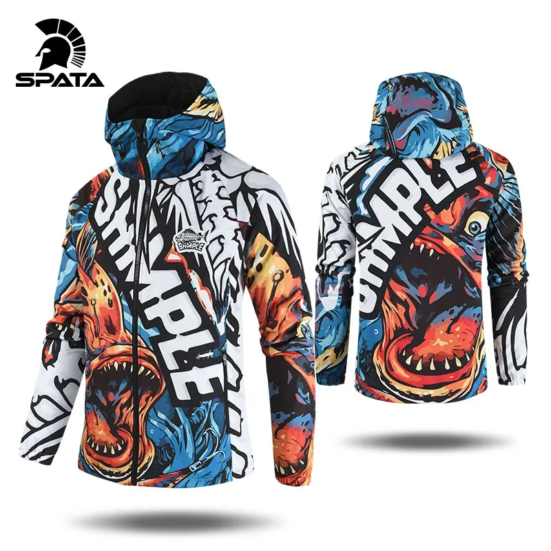 Winter Fishing Jackets Men | Winter Fishing Long Coat | Windbreaker ...