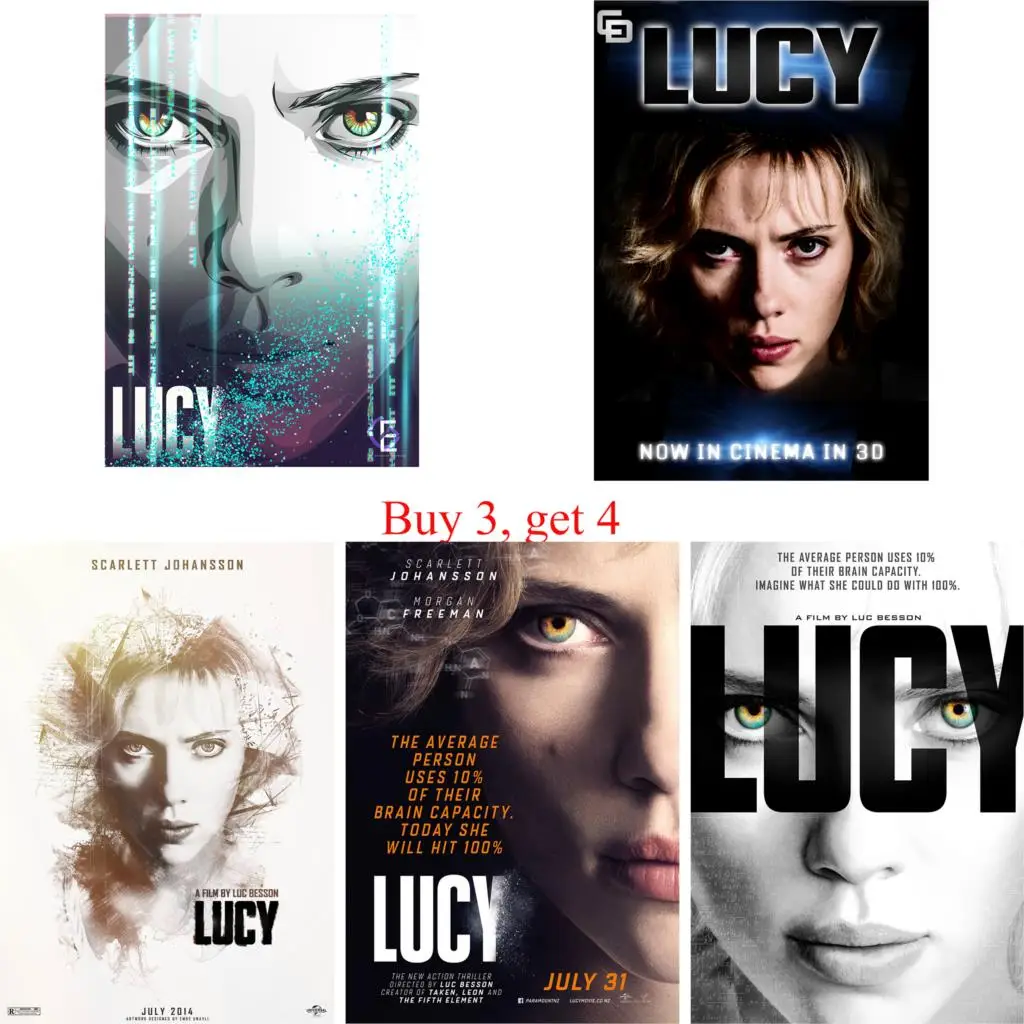 Lucy Movie Poster