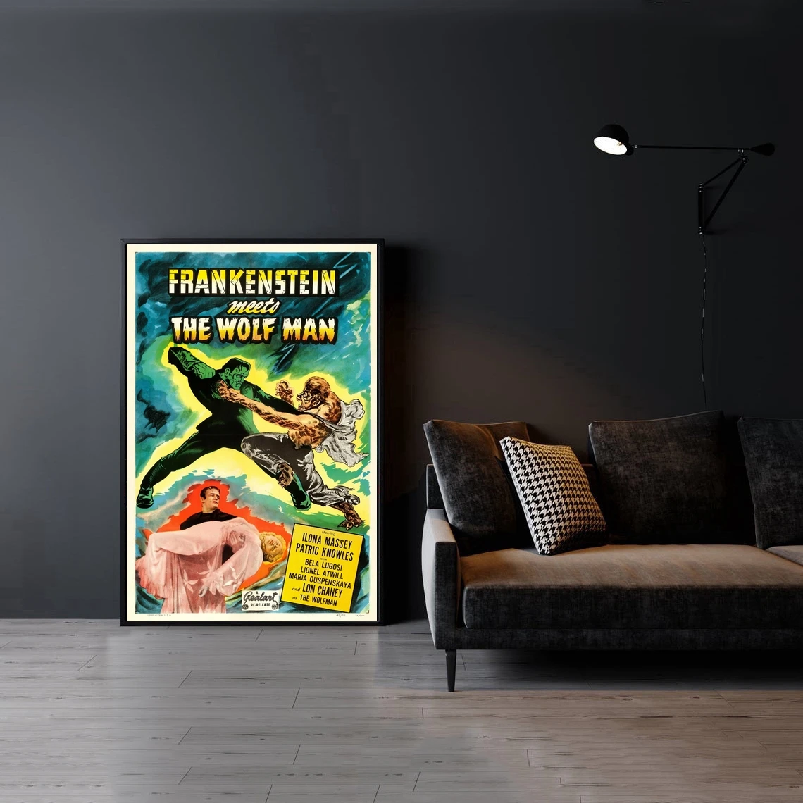 Frankenstein Movie Poster 1943