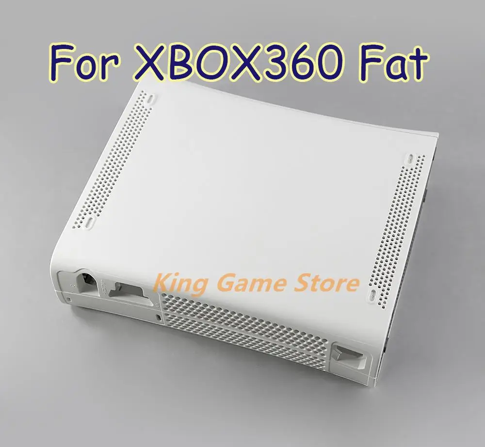 1set-For-XBOX-360-Fat-Black-White-Housing-Shell-Case-for-xbox-360-phat ...