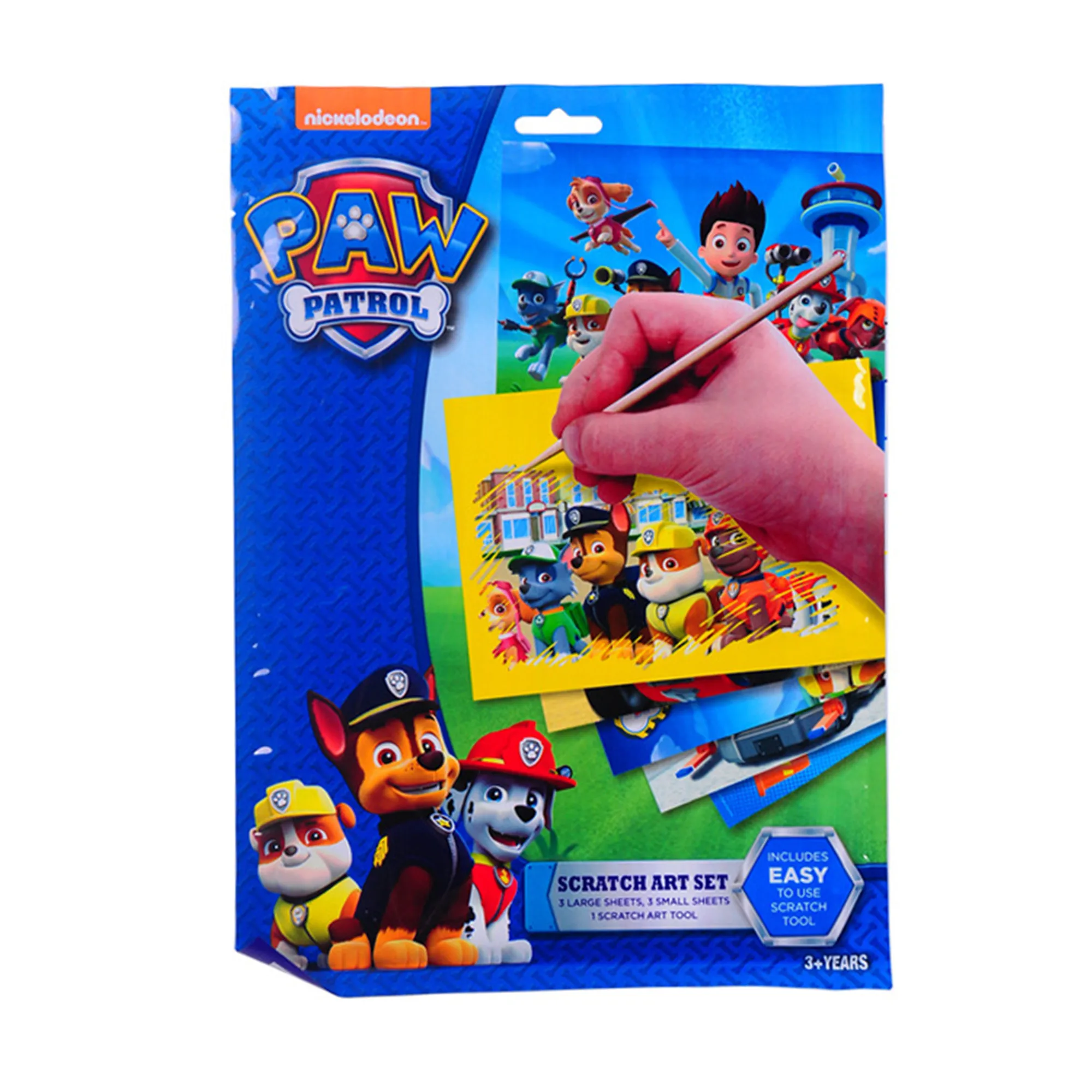 Cartoon Chasing Paper