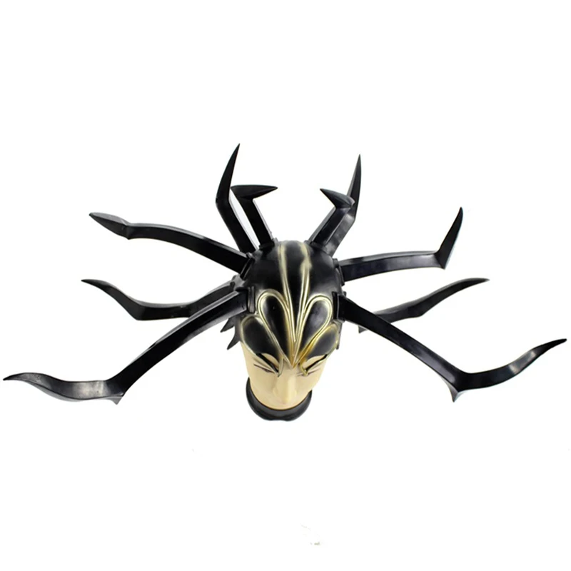 Movie Thor 3 Hela PVC Cosplay Adult Women Costumes Mask Marvel Legends ...